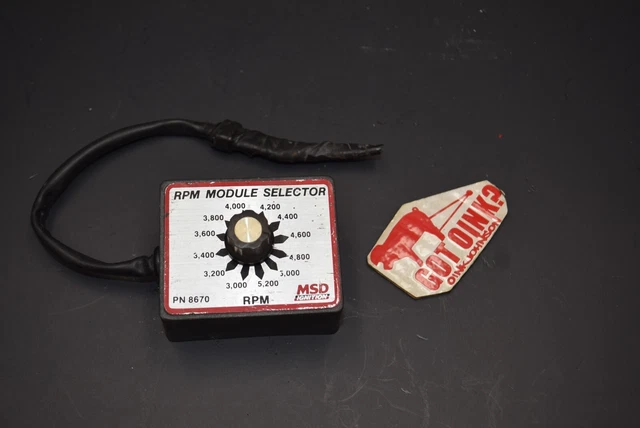 DRAGBIKE KZ GS MSD RPM Module Selector Drag Bike Kawasaki Suzuki Honda ...