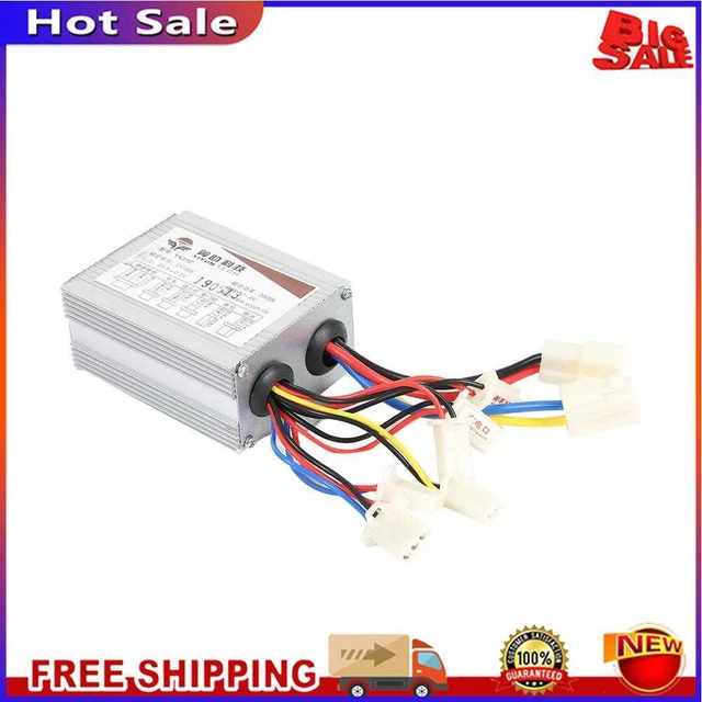 BRUSHED MOTOR SPEED Controller Box for Electric Vehicle Tricycle (36V ...
