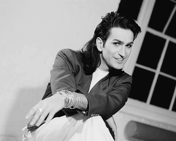 PAUL KING OF British new wave band, King, London, December 1985 - Old ...