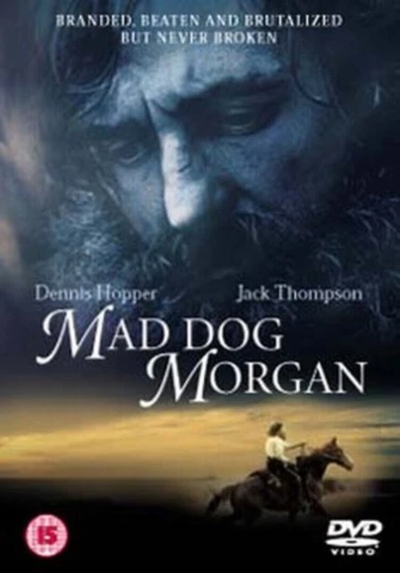MAD DOG MORGAN (DVD) Wallas Eaton Michael Pate Martin Harris Robin ...