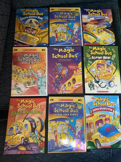 MAGIC SCHOOL BUS DVD Lot Of 3 £6.26 - PicClick UK