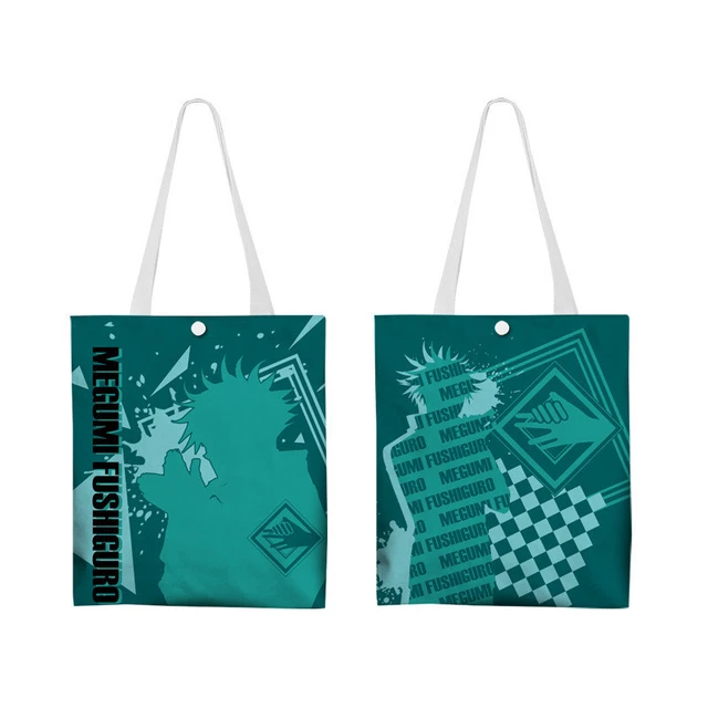 JUJUTSU KAISEN FUSHIGURO Megumi Canvas Bag Shoulder bags Handbag ...