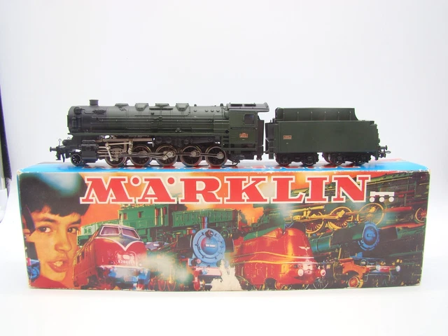 MARKLIN - HO - 3046 - Locomotive Vapeur 150X29 - Sncf - Audun Le Roman ...