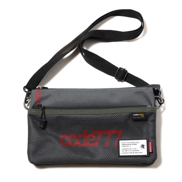 RADIO EVA EVANGELION SACOCHE BAG by FIRE FIRST THE BEAST MODEL Mari ...