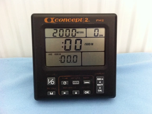 CONCEPT 2 PM2 Rowing Machine Rower Monitor £99.00 - PicClick UK