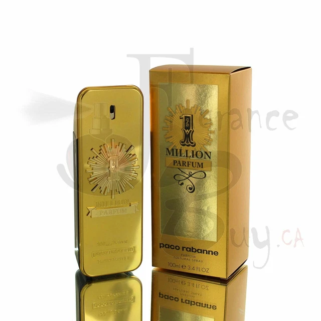 PACO RABANNE 1 Million Parfum Edition (2020) M 50ml Boxed $117.00 ...