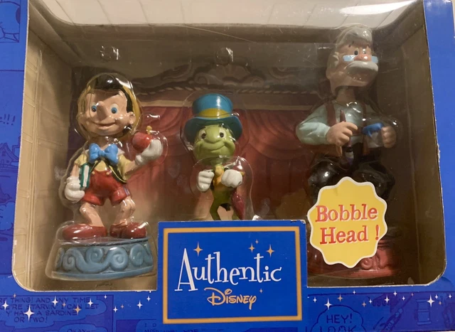 DISNEY PINOCCHIO EXTREMELY Rare Bobblehead Set £3,500.00 - PicClick UK