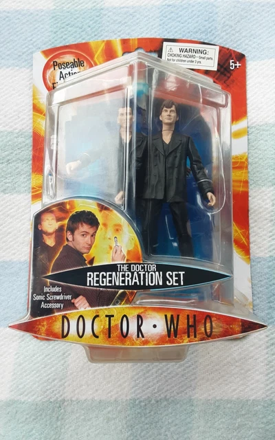 DOCTOR WHO FIGURE Set BBC Character Regeneration Dr. Who Figure Set ...