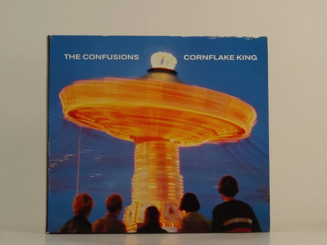 THE CONFUSIONS CORNFLAKE KING (H1) 4 pistes CD pochette carte unique ...