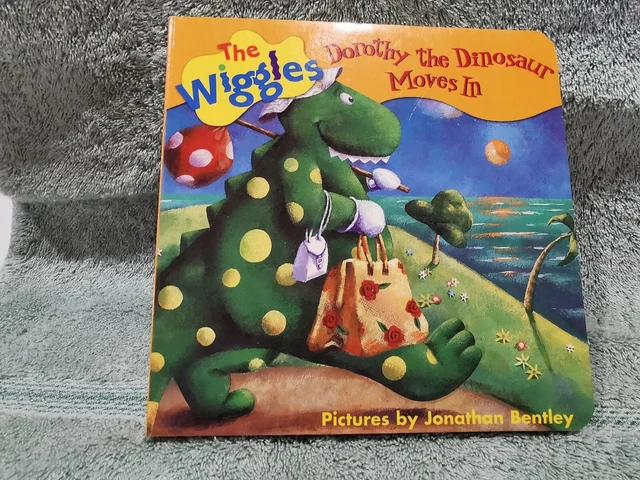 DOROTHY THE DINOSAUR Moves In The Wiggles 2005 Childrens Board Book $17 ...
