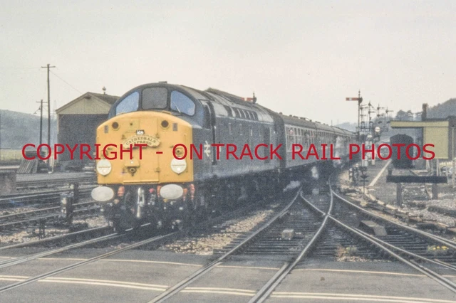 UK RAILWAY PHOTOGRAPH Of Class 40 40118. Rm40-267 £1.70 - PicClick UK