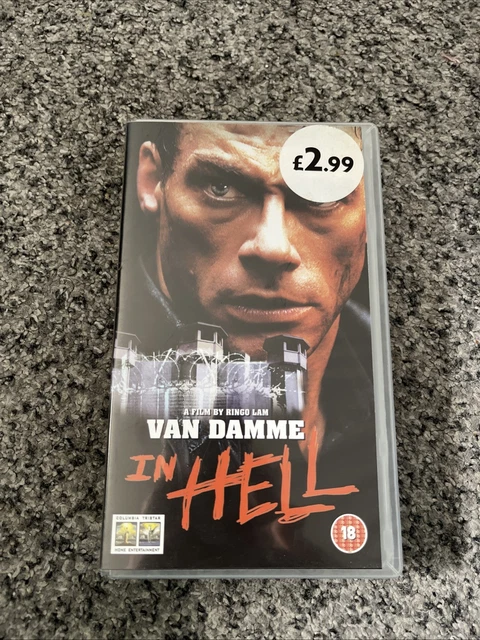 IN HELL JEAN-CLAUDE Van Damme VHS Video Tape Cert 18 Movie £2.80 ...