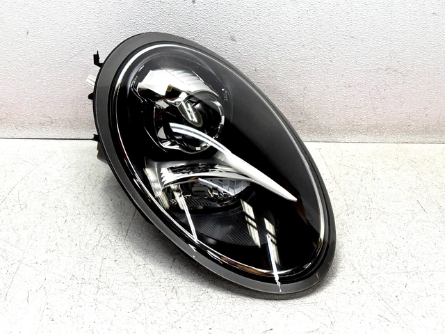 12-16 PORSCHE 911 991 Right Passenger Side Xenon HID Headlight W/ AFS ...