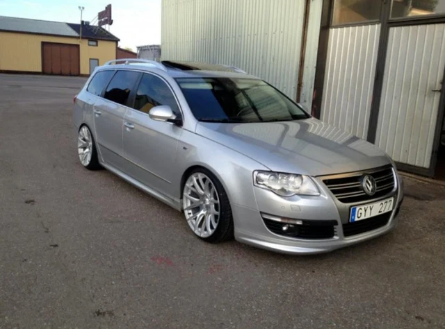 VW PASSAT B6 3C Vagon Full Body Kit R- Line Look EUR 280,00 - PicClick DE