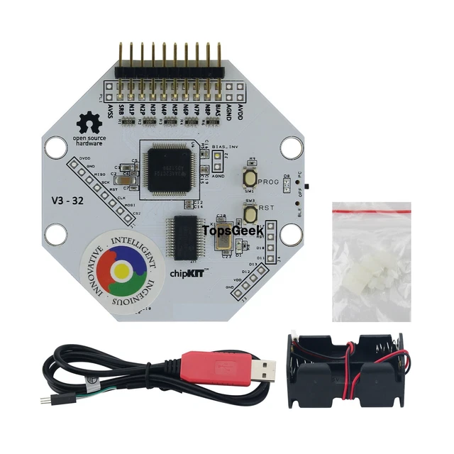 OPENBCI V3 COMPATIBLE Open Source Arduino EEG Brain Wave Module ...