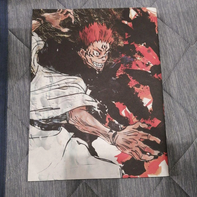 MAPPA JUJUTSU KAISEN Original Art Collection Key Animation Vol.1 EUR 53 ... MAPPA JUJUTSU KAISEN Original Art Collection Key Animation Vol.1 EUR 53 ...