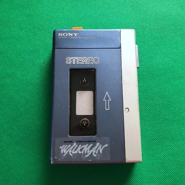 SONY WALKMAN TPS-L2 First Gen. Logo sticker model Refurbished Fully ...