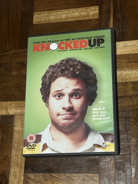 KNOCKED UP DVD Starring Seth Rogan, 2007 Release £2.24 - PicClick UK