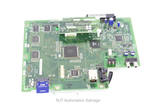 TOSHIBA STRATA CTX CIX 100 - ACTU3A V2B KSU Main Central Processor £57. ...