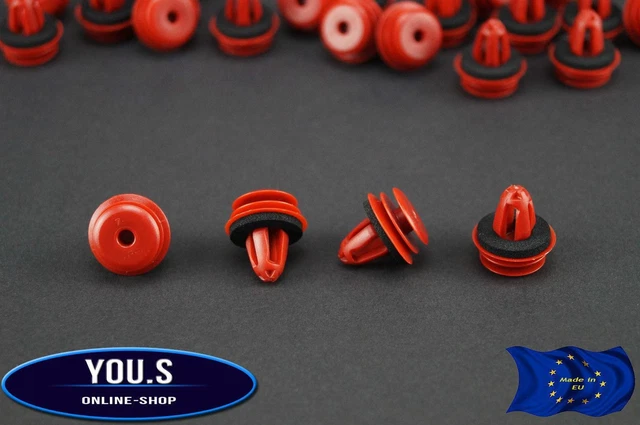 10X BEFESTIGUNG KLIPS Türverkleidung Clips für BMW 5er E60 E61 ...