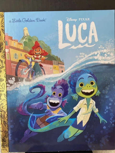 DISNEY/PIXAR LUCA LITTLE Golden Book (Disney/Pixar Luca) by Golden ...