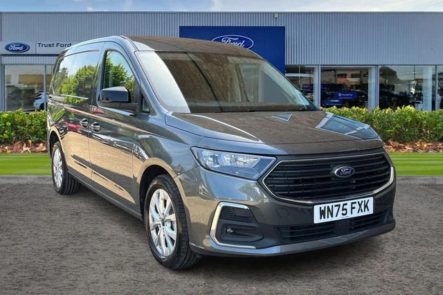 FORD TRANSIT CONNECT 250 Limited AUTO L2 LWB 1.5 EcoBoost PHEV 150ps ...