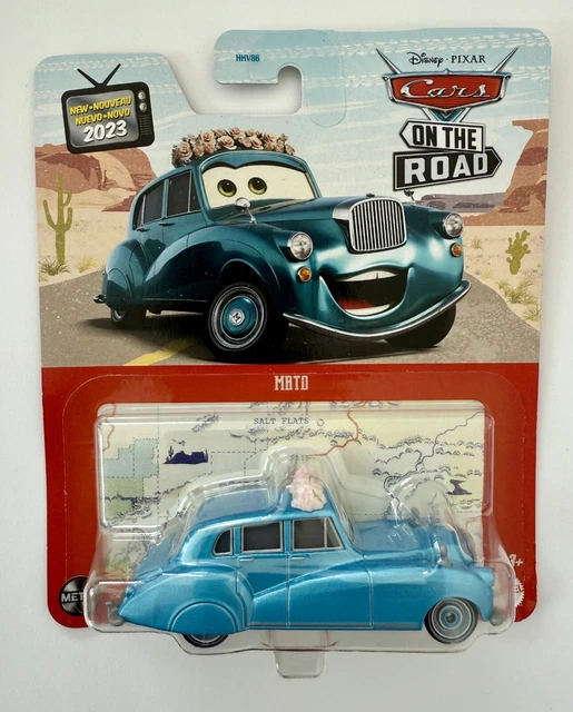 DISNEY PIXAR CARS On The Road MATO Mega Rare +100 Cars Listed !! £16.31 ...