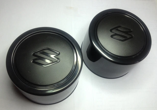 2X SUZUKI SAMURAI Vitara Escudo Sidekick Jimny Sierra Wheel Center Cap ...