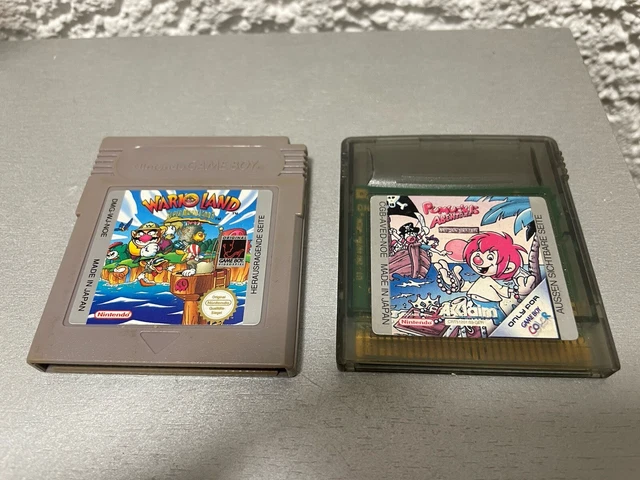 GAME BOY SPIELE (Wario Land und Pumuckl) gebraucht nur Modul EUR 12,50 ...