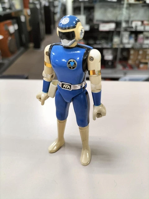 BIOMAN BLUE 3 chogokin figure popy godaikin sentai power ranger bandai ...