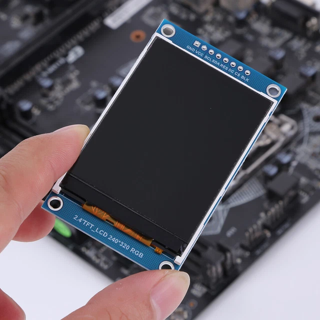 2.4 INCH TFT Display Module 240*320 Pixels ILI9341 TFT Display Board ...
