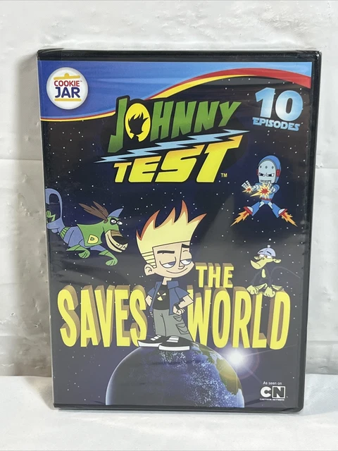 JOHNNY TEST: JOHNNY Saves the World (DVD) Brand New Sealed $8.87 ...