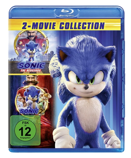 SONIC - 2 Movie Collection (Blu-ray) EUR 34,55 - PicClick FR