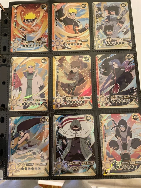 KAYOU NARUTO CARD TCG NR-SSR Single List EUR 2,00 - PicClick IT