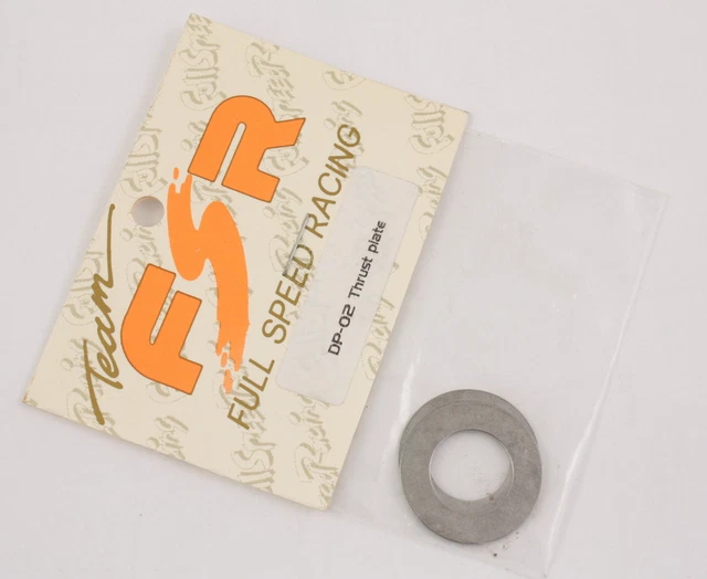TEAM FSR DP-02 Thrust Plaque Balle Modélisme EUR 5,50 - PicClick FR