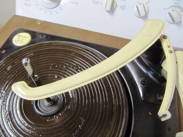 GARRARD OVERARM MODEL RC120 RC121 incl MKII RC209 RC210 idler turntable ...