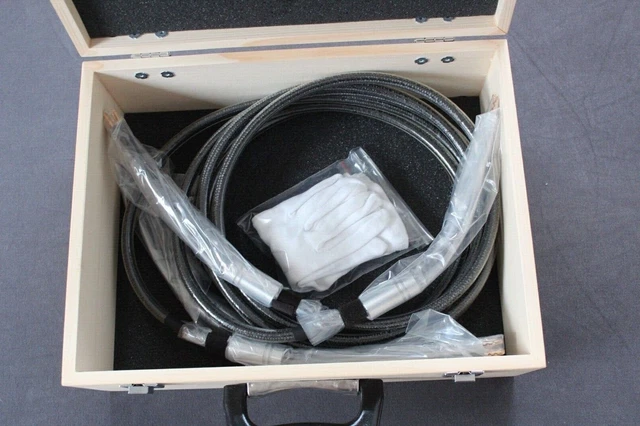 TOP HIGH END Silent Wire LS 16 2 X 3,0 m bi wire beidseitig Banane OVP ...