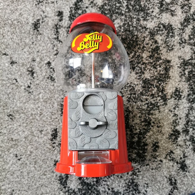 VINTAGE JELLY BELLY Coin Operated Desktop Candy / Gumball Machine $29. ...