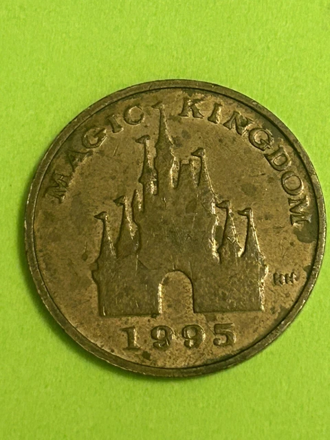WALT DISNEY'S MAGIC Kingdom 1995 The Lion King Nala Token Coin $3.99 ...