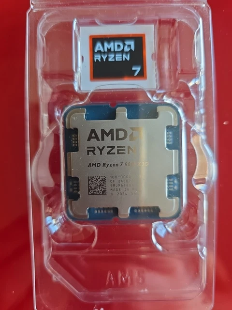 AMD RYZEN 7 9800X3D Processor | High-Performance Gaming CPU | 2024 ...