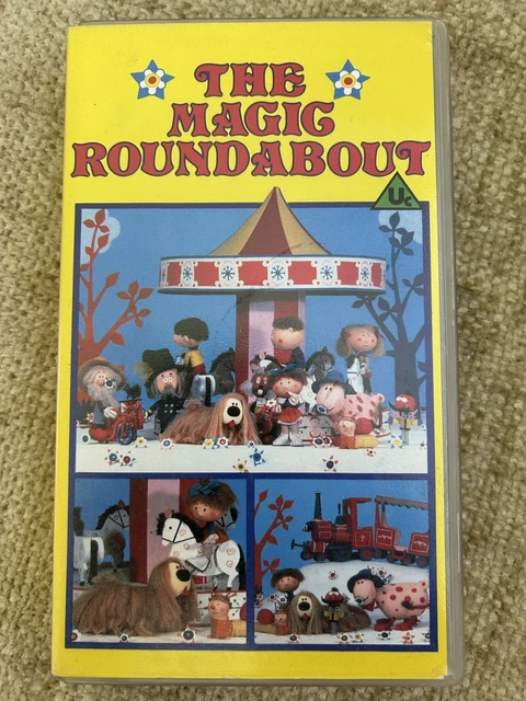 BBC 1989 THE Magic Roundabout VHS, 13 Episodes Children’s TV Show 80s Vintage £3.83 - PicClick UK