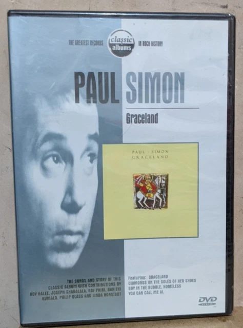 CLASSIC ALBUMS PAUL Simon Graceland DVD Brand New Sealed UK Region FREE PAL £7.55 - PicClick UK