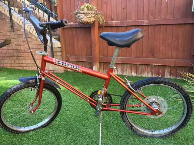 RALEIGH GRIFTER MK1 1979 RARE METALLIC RED. ORIGINAL NO MODS/NO ...