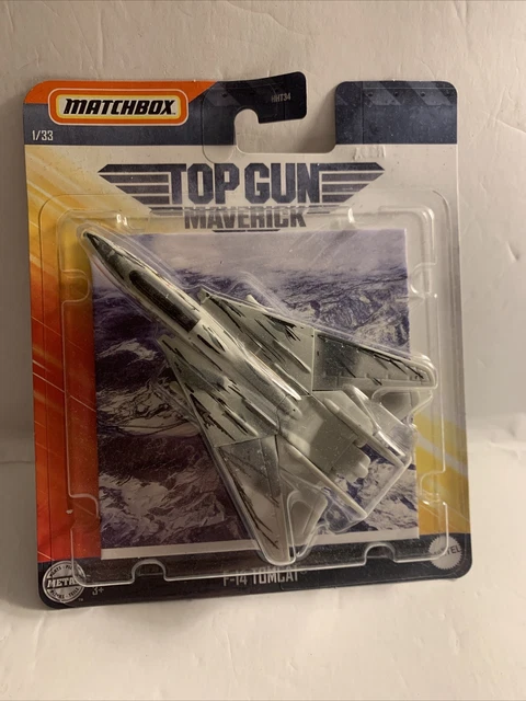TOP GUN MAVERICK / F-14 Tomcat / Matchbox Sky Busters / 2022 / Livraison gratuite EUR 15,49 ...