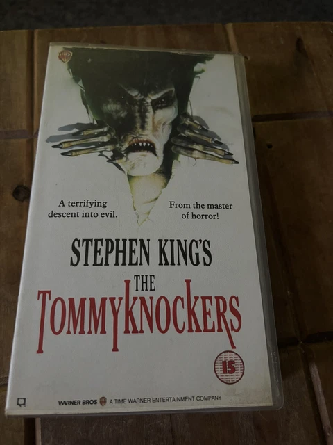 STEPHEN KING'S THE Tommyknockers (VHS/DM, 1995) £0.99 - PicClick UK