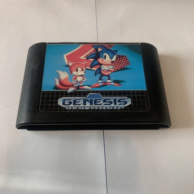 SEGA GENESIS MEGA Drive Game Sonic the Hedgehog 2. Untested (3) £5.00 ...