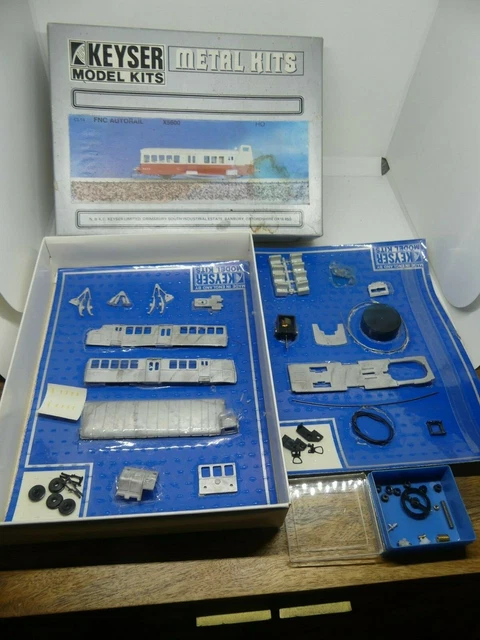 RARE KEYSER MODEL Kit Locomotive Fnc Autorail X5600 Ho Cl14 No As ...