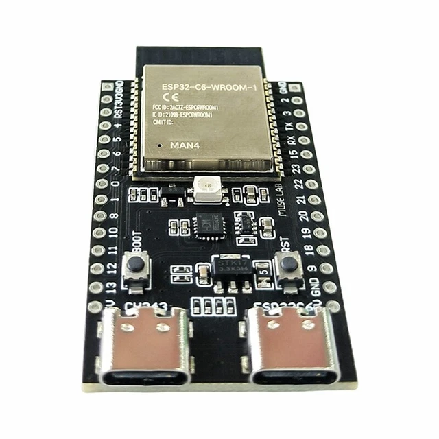 Esp32 Devkitc 1 N4 Esp32 Development Board Core Board Risc V Esp32 Wifi8359 Eur 1507
