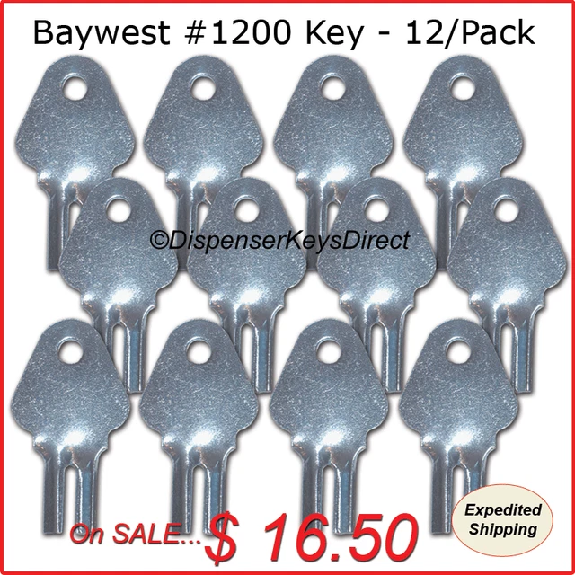 Dispenser Key San Jamar N16 Key For Plastic Tissue Dispenser Toilet ...