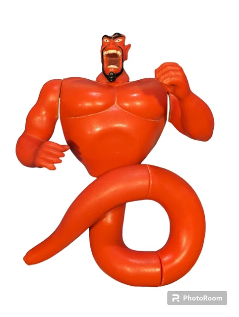 VINTAGE 1993 MATTEL Disney Aladdin Red Jafar Evil Genie Figure $10.00 ...
